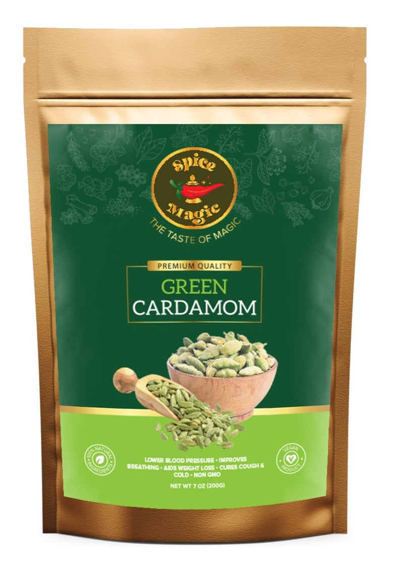 GREEN CARDAMOM – SPICE MAGIC