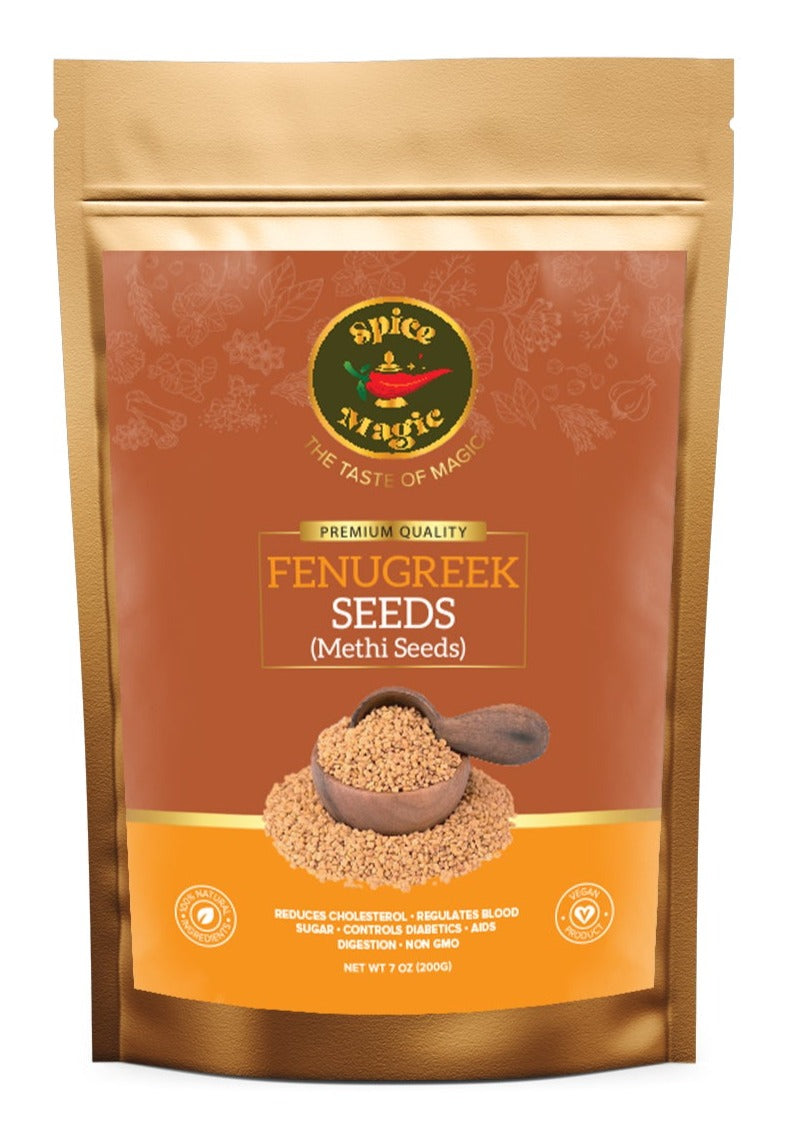 FENUGREEK SEEDS (Methi Seeds) – SPICE MAGIC