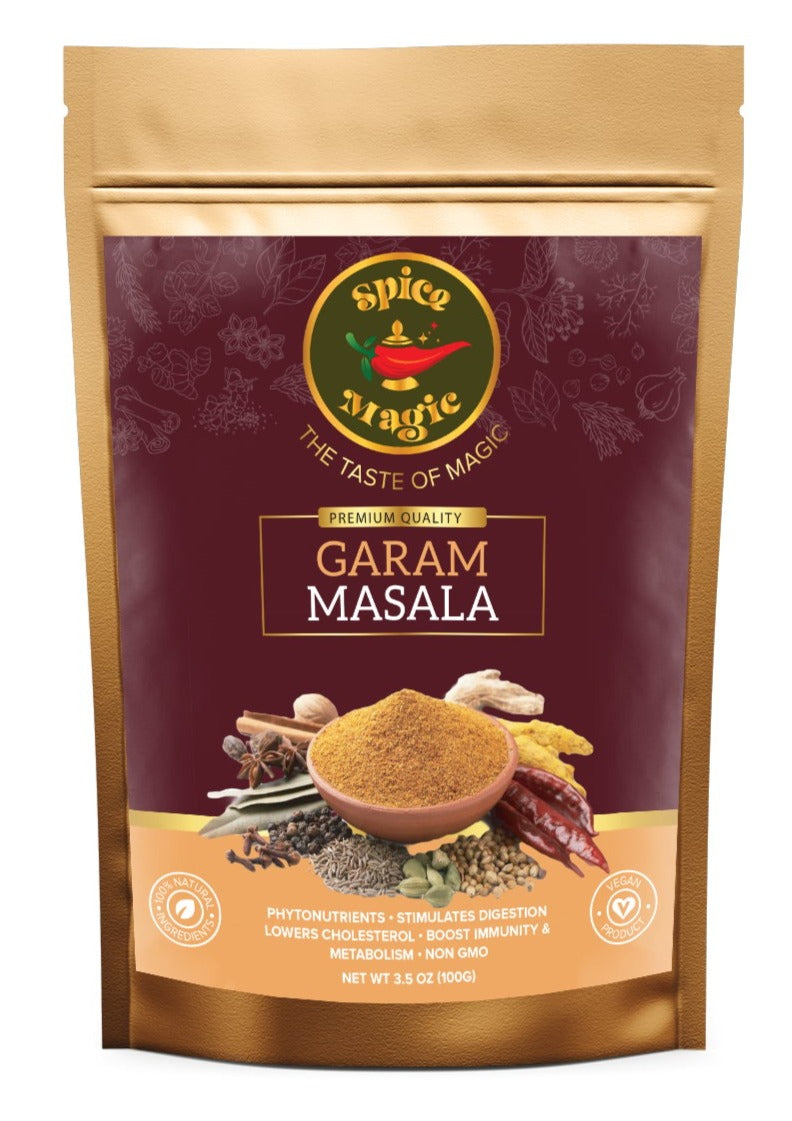 GARAM MASALA – SPICE MAGIC