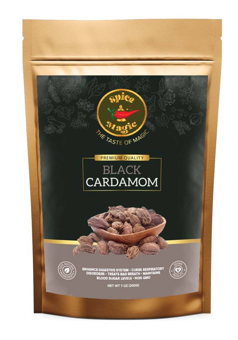 BLACK CARDAMOM – SPICE MAGIC